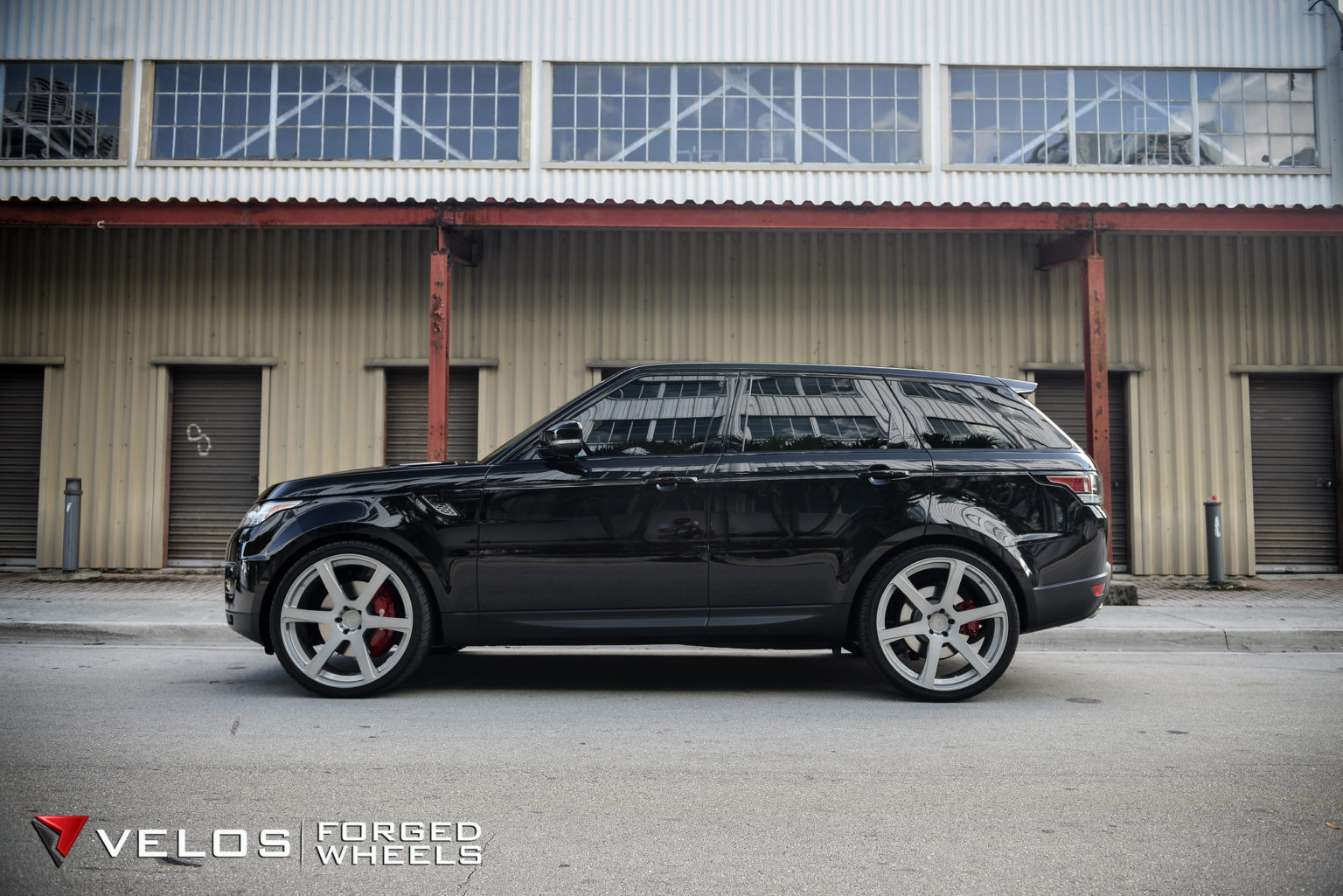 2015 Range Rover Sport Supercharged on Velos Solo VI Forged Wheels ...