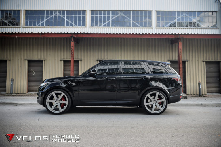 2015 Range Rover Sport Supercharged on Velos Solo VI Forged Wheels ...