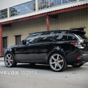 2015 Range Rover Sport Supercharged on Velos Solo VI Forged Wheels ...