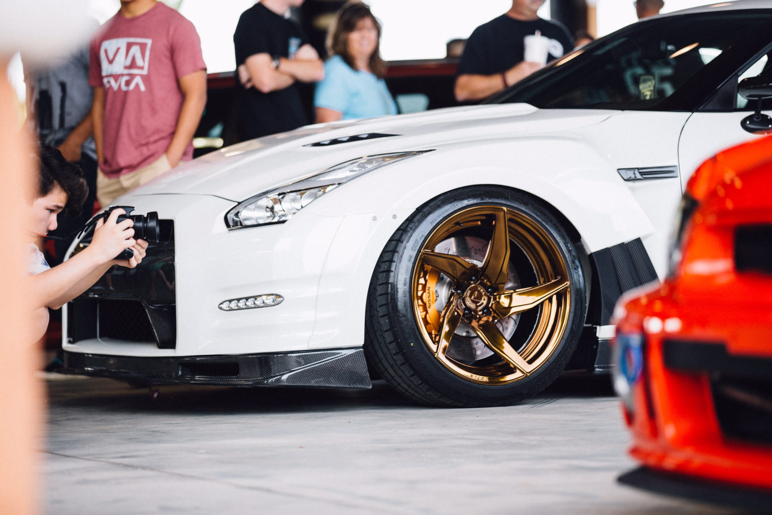 Nissan GTR with Varis Fenders on Velos D5 Wheels