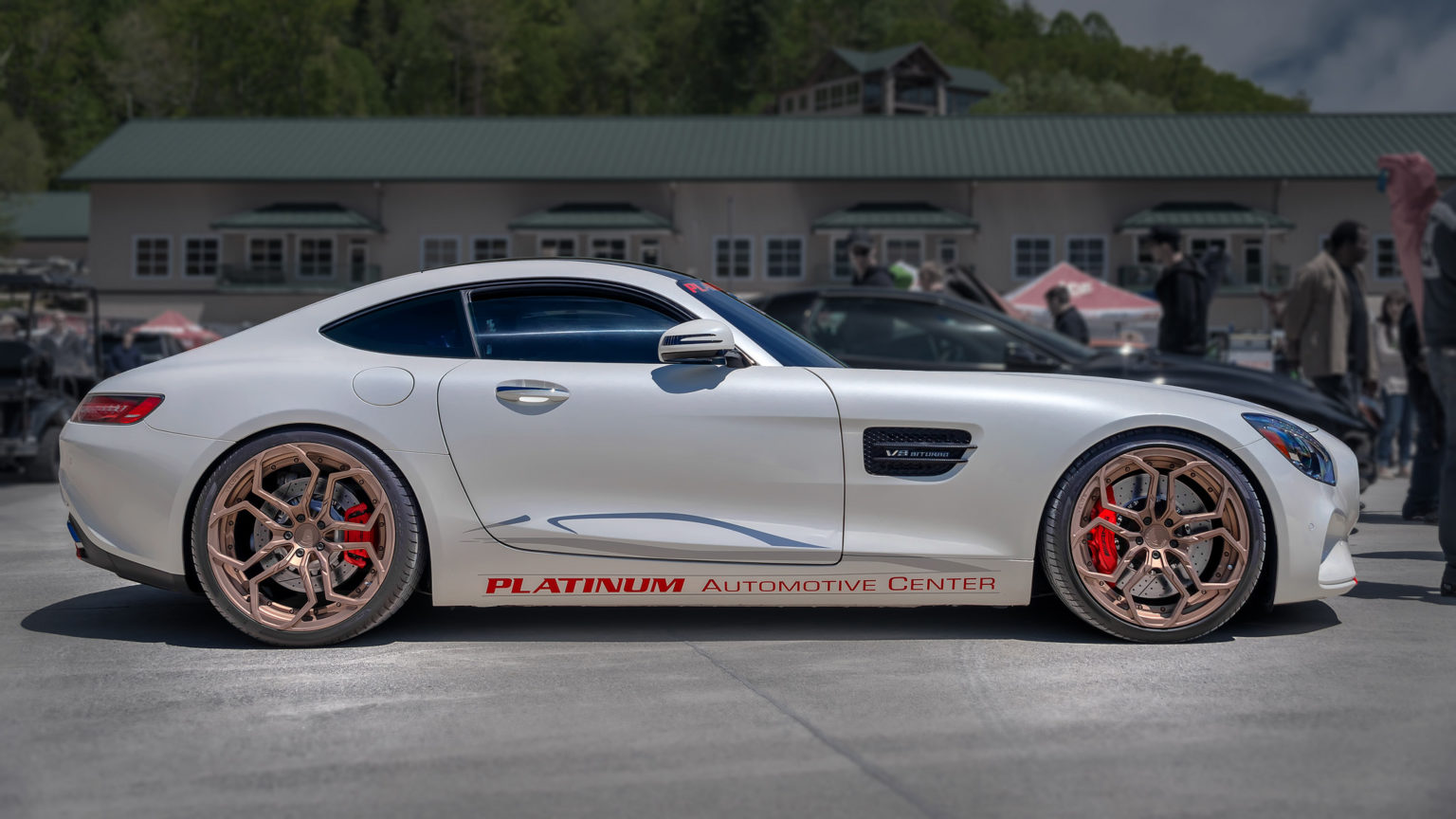 Mercedes AMG GTS on Velos XX Forged Wheels from Platinum Automotive ...