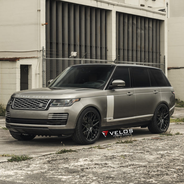 Range Rover on Velos VLS07 1 pc Forged Wheels - Velos Designwerks