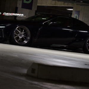 Lexus LC500 Widebody on Velos S3 3pc Forged Wheels - Velos Designwerks