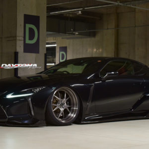 Lexus LC500 Widebody on Velos S3 3pc Forged Wheels - Velos Designwerks