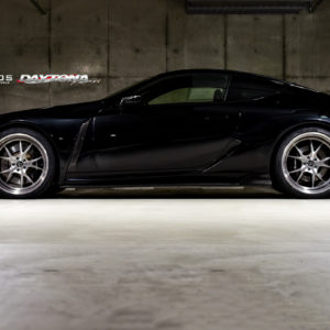 Lexus LC500 Widebody on Velos S3 3pc Forged Wheels - Velos Designwerks