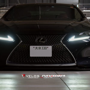 Lexus LC500 Widebody on Velos S3 3pc Forged Wheels - Velos Designwerks