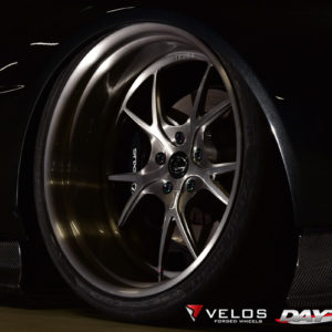 Lexus LC500 Widebody on Velos S3 3pc Forged Wheels - Velos Designwerks