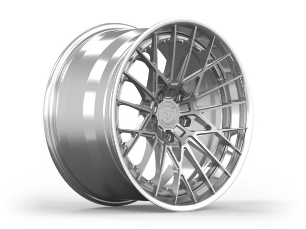 LEXUS LC500 WIDEBODY ON VELOS S3 3PC FORGED WHEELS - Velos Designwerks