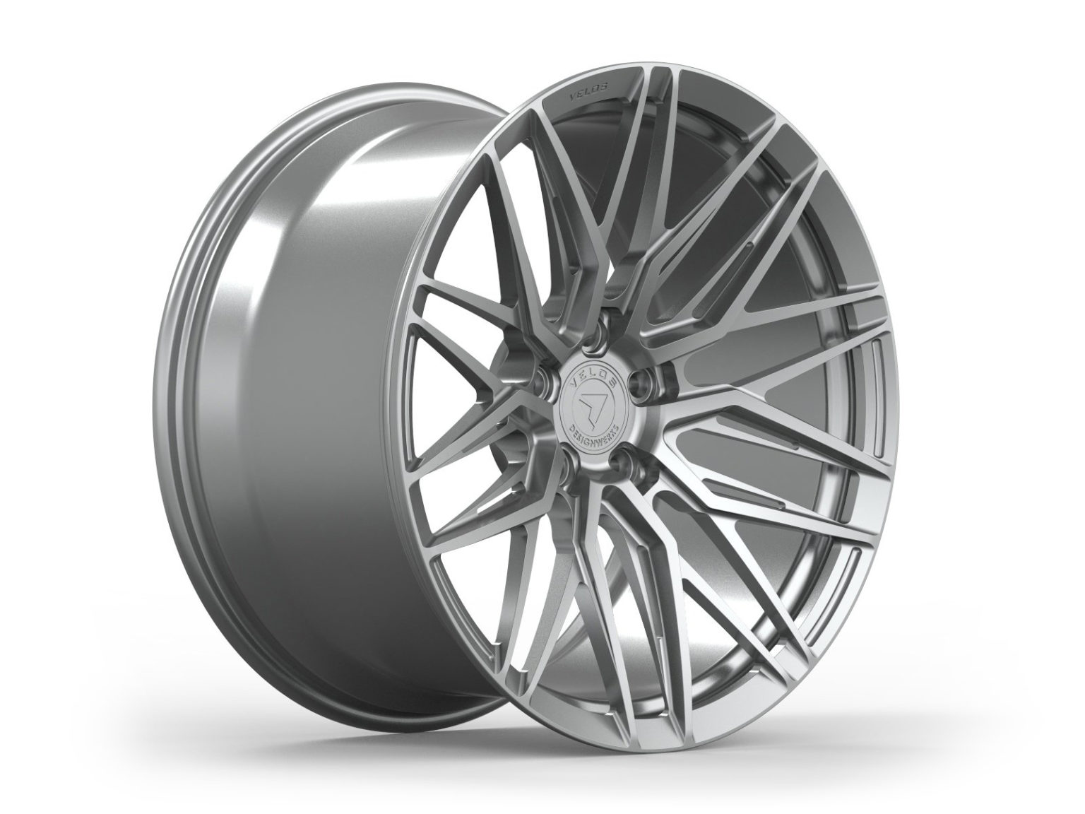 Porsche Cayenne Turbo GT on Velos VXS09 1pc Monoblock Forged - Velos ...