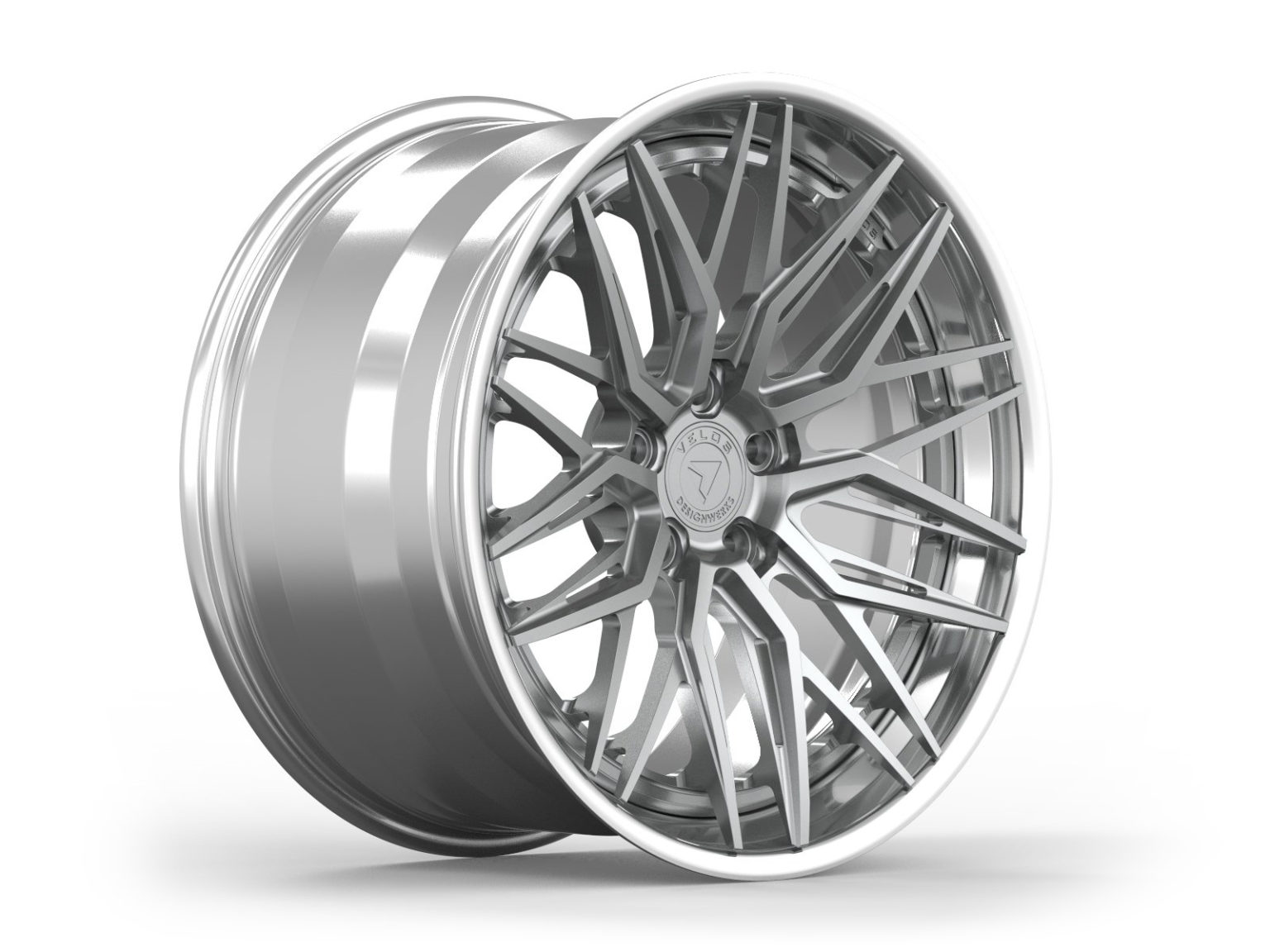 VXS 01 3-Piece with Floating Spokes - Velos Designwerks