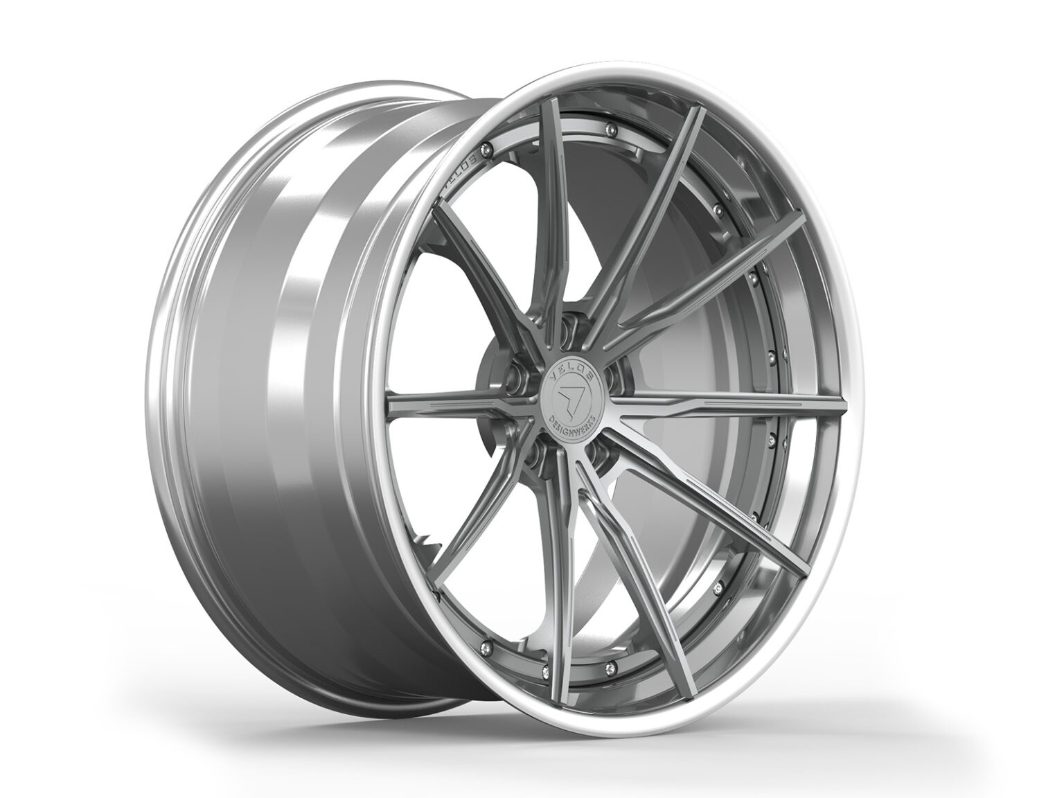 VLS 06 3-Piece with Floating Spokes - Velos Designwerks