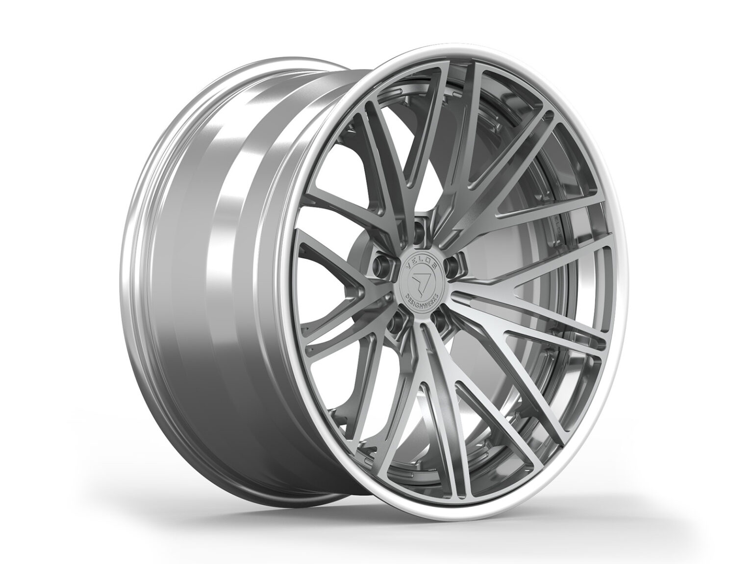 VXS 00 3-Piece with Floating Spokes - Velos Designwerks