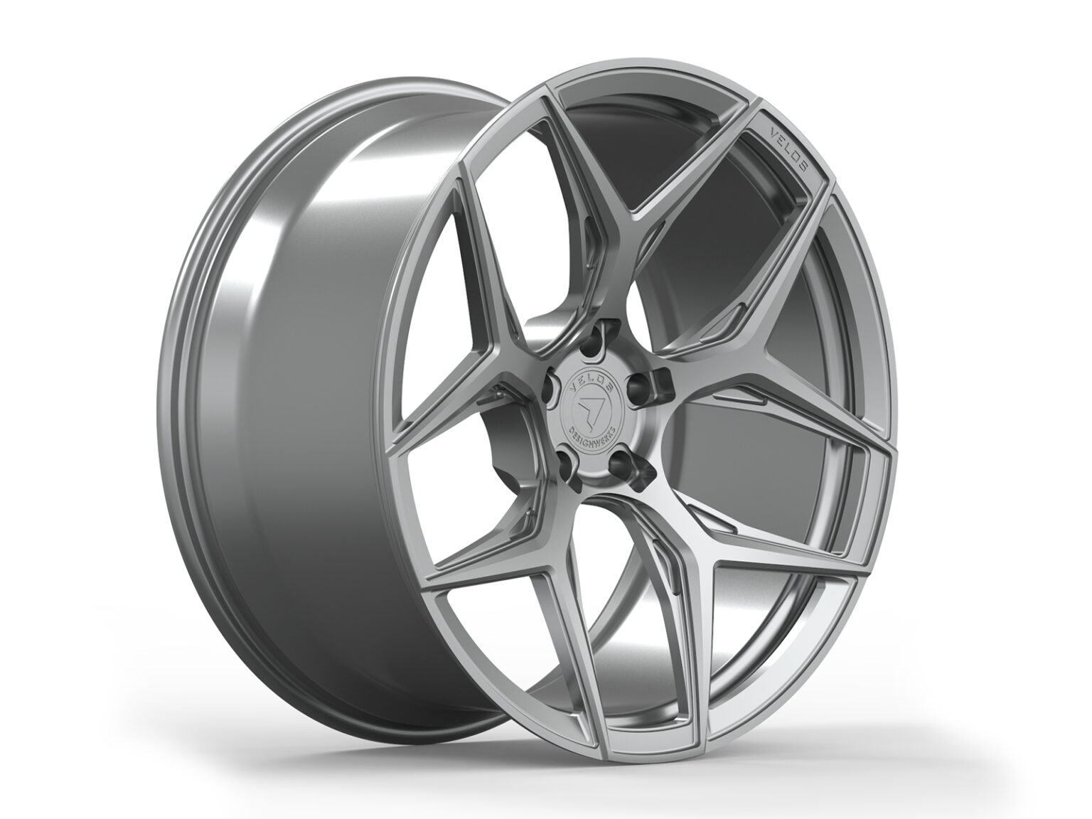 Porsche Cayenne Turbo GT on Velos VXS09 1pc Monoblock Forged - Velos ...